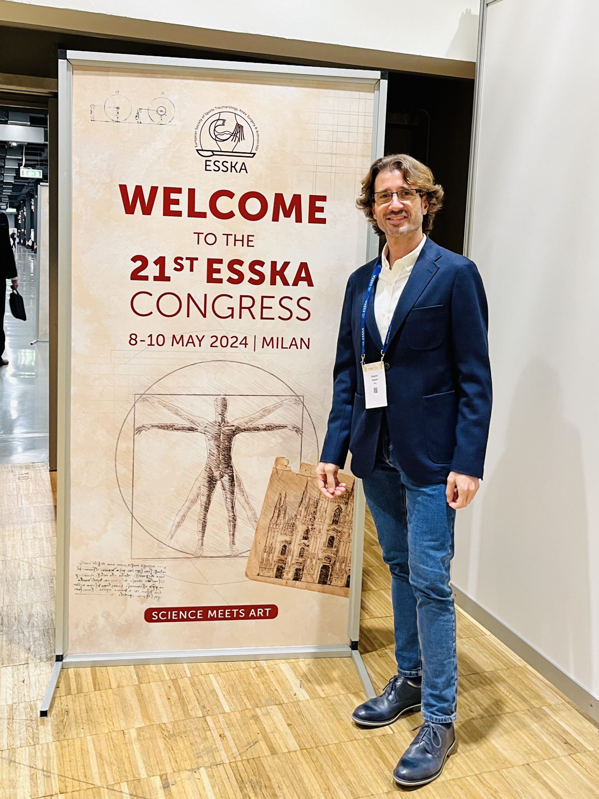 ESSKA 2024 (Milán). Congreso Europeo. - DELGADOTRAUMA